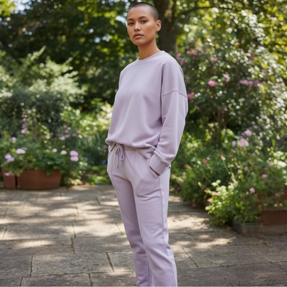 Cable & Gauge | Pants & Jumpsuits | Lavender Womens Jog Set | Poshmark